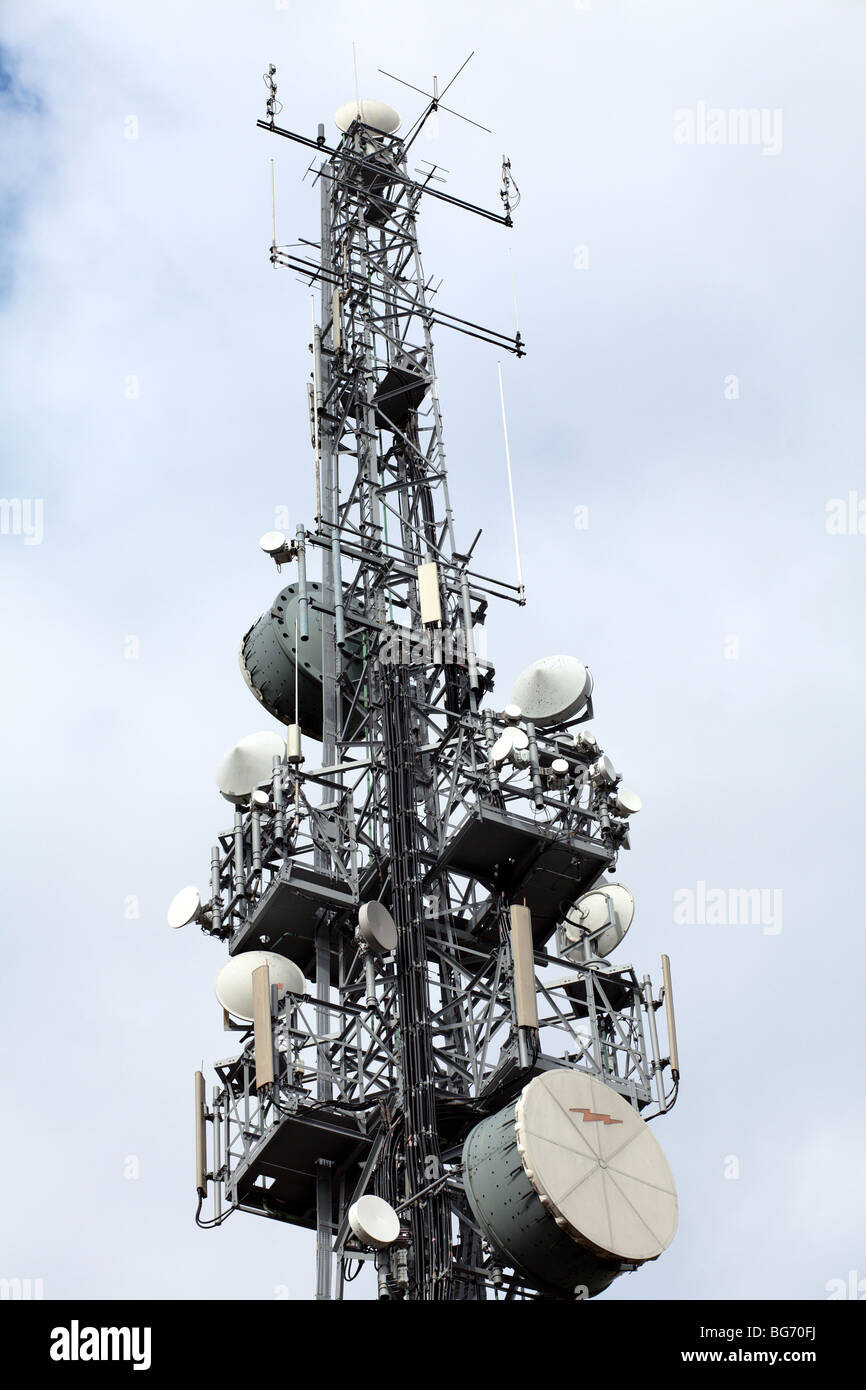 High frequency transmitter hi-res stock photography and images - Alamy