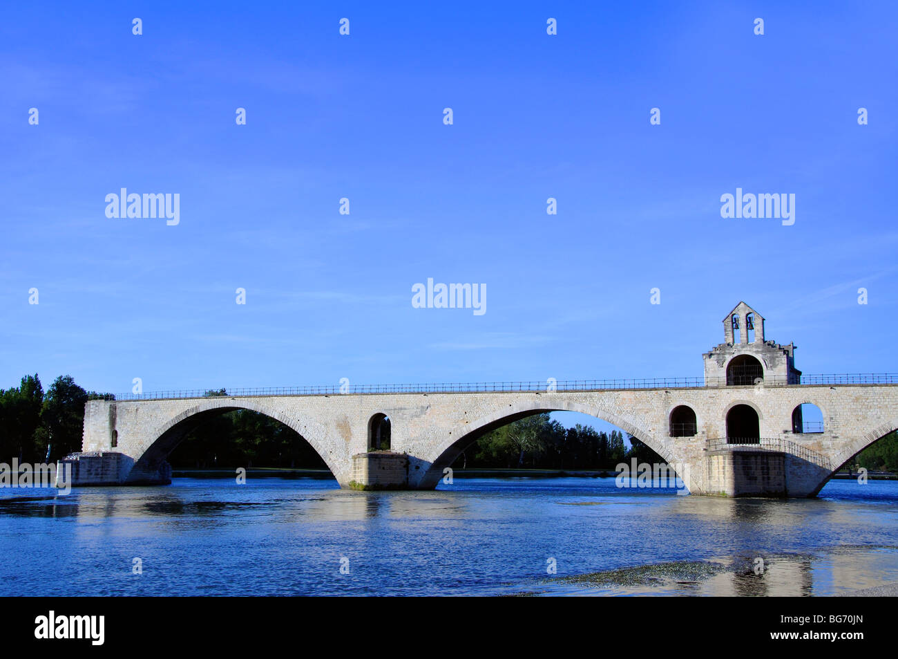 Avignon bridge, France Stock Photo - Alamy