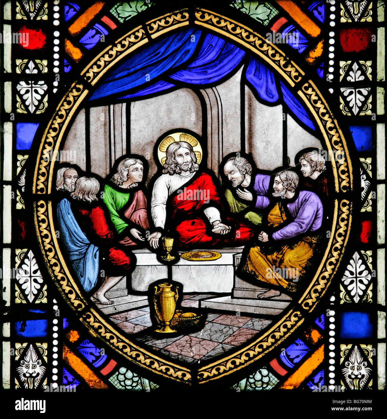 Last supper hi-res stock photography and images - Alamy