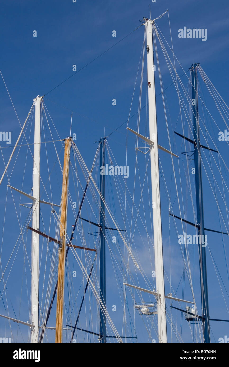 Mizzenmast hi-res stock photography and images - Alamy