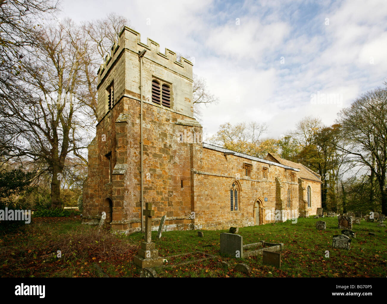 All Saint's Church, Chadshunt, Warwickshire Stock Photo - Alamy
