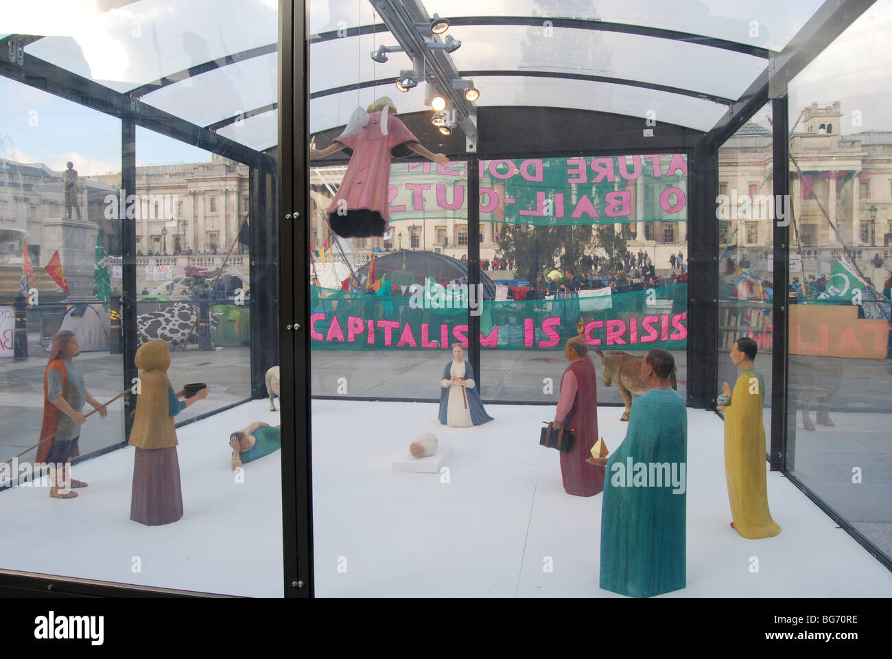 Nativity Christmas Gabriel Jesus Wise men Kings Stock Photo - Alamy