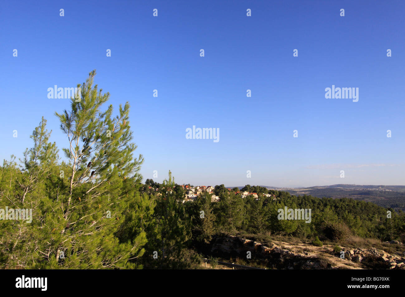 View of kfar vradim hi-res stock photography and images - Alamy