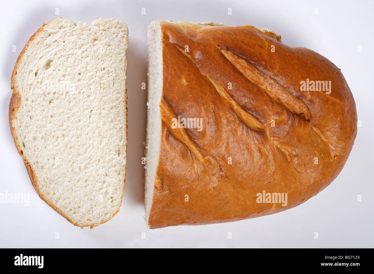 Giant Bloomer loaf of bread Stock Photo - Alamy