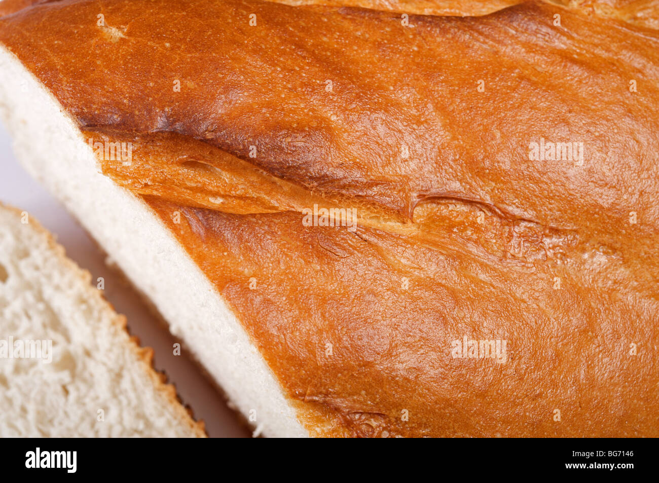 Giant Bloomer loaf of bread Stock Photo - Alamy