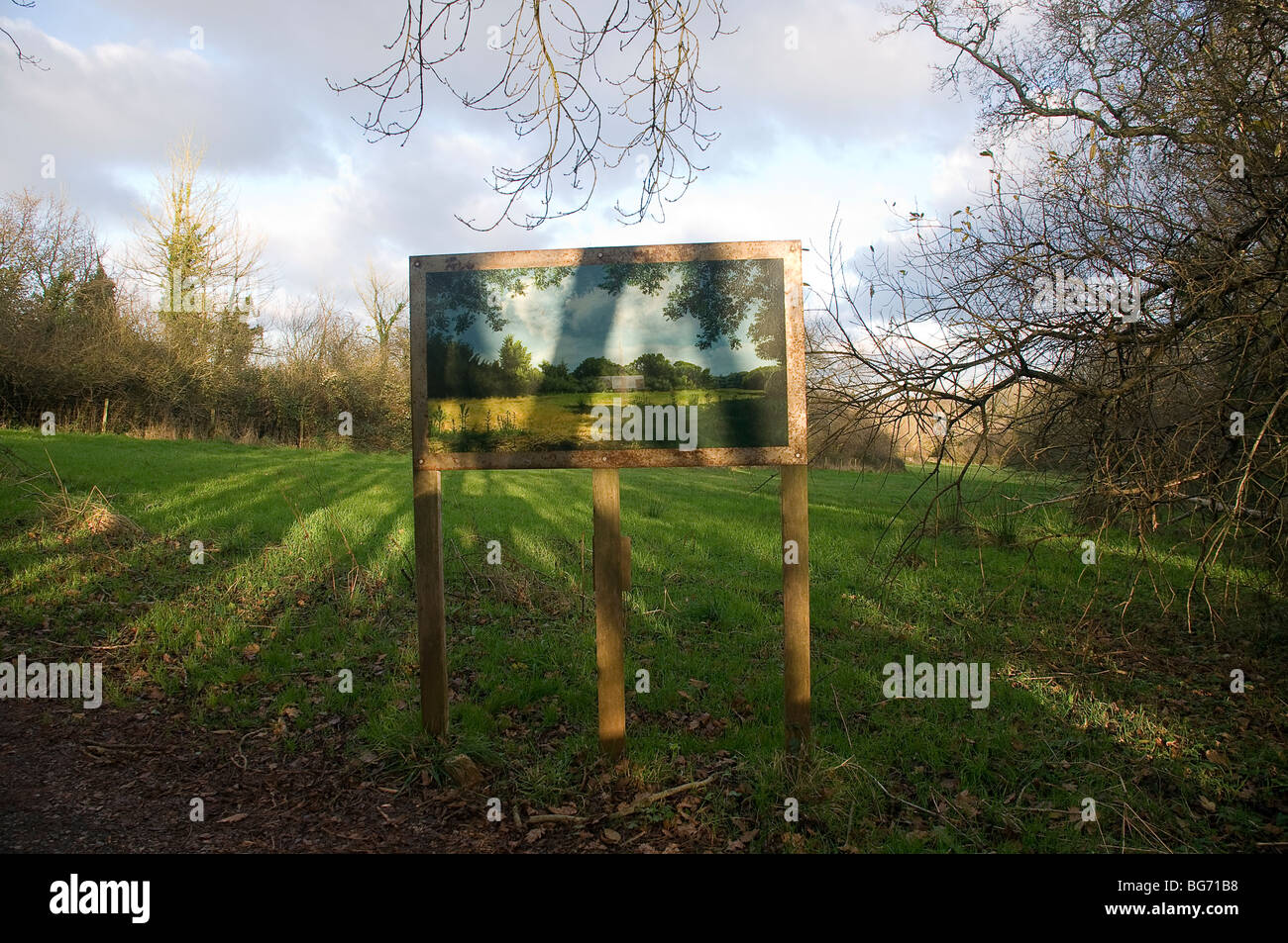 Occombe Farm is an organic farm in Paignton,South Devon,a painting by ...