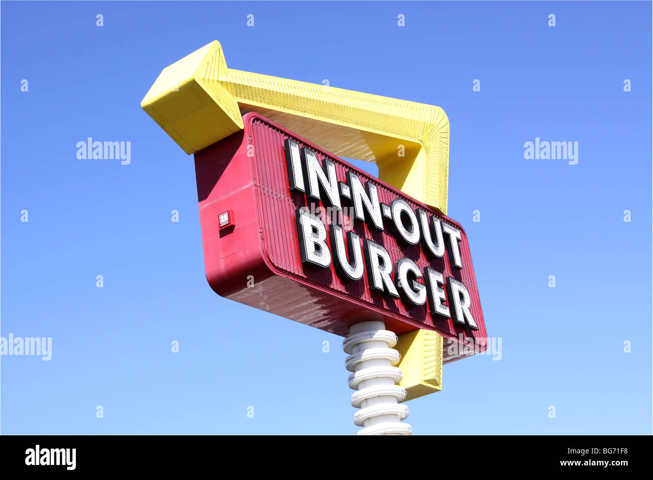 In n out burger hi-res stock photography and images - Alamy
