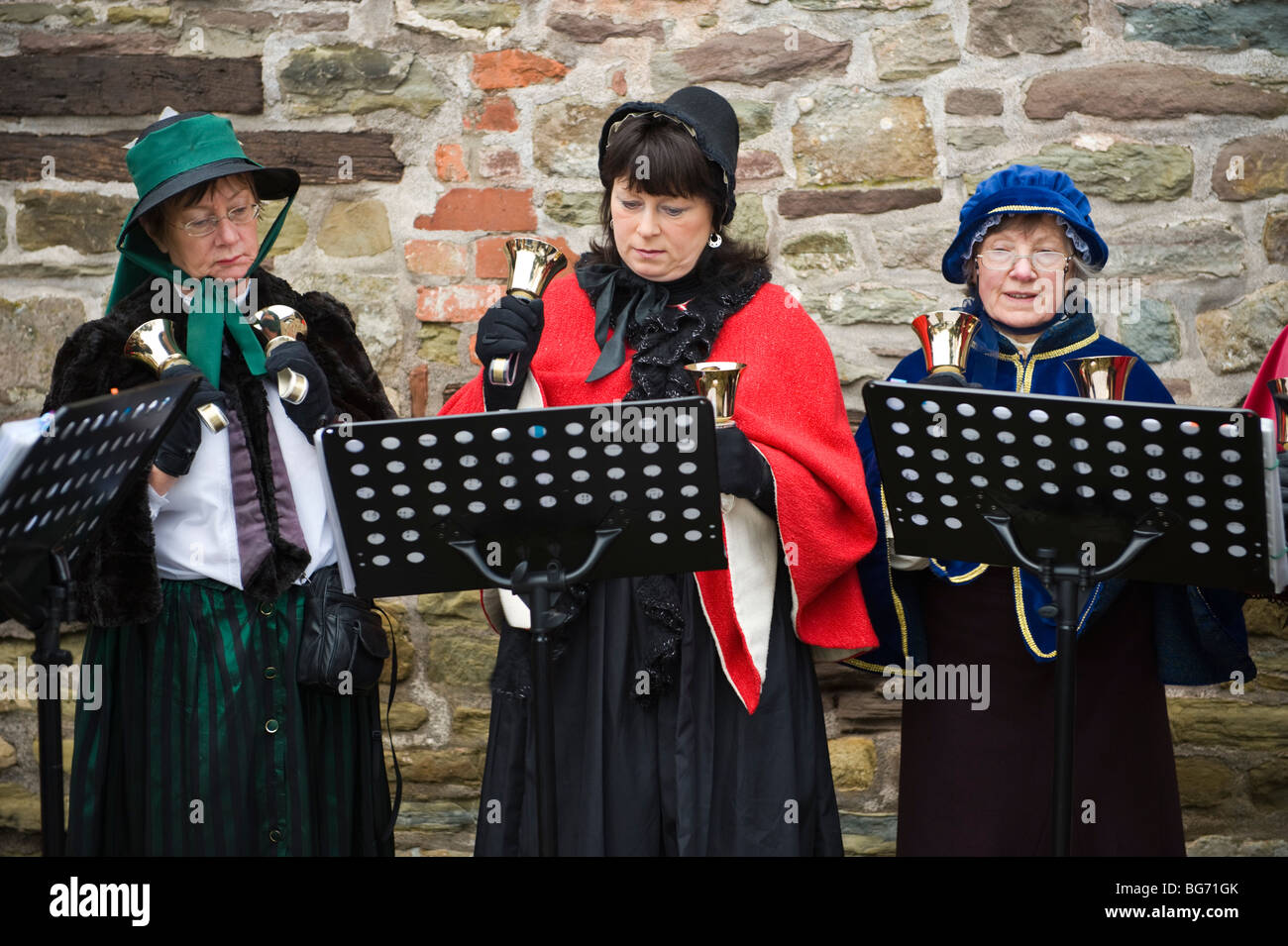 Bell ringers uk hi-res stock photography and images - Alamy