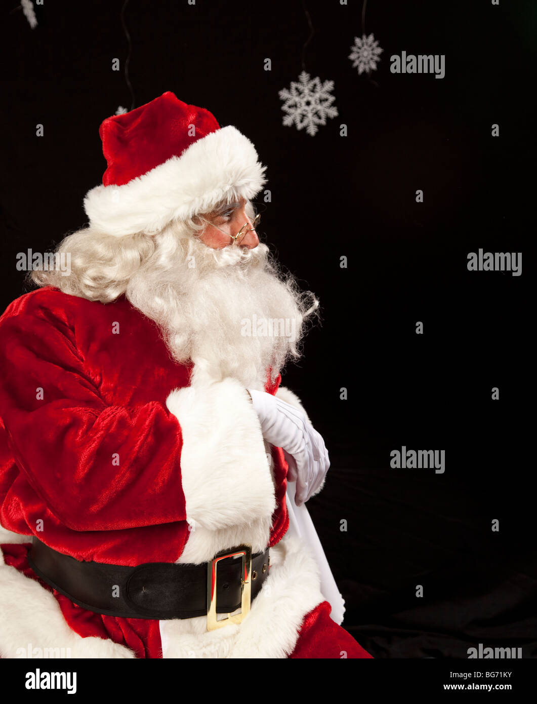Meet santa hi-res stock photography and images - Alamy