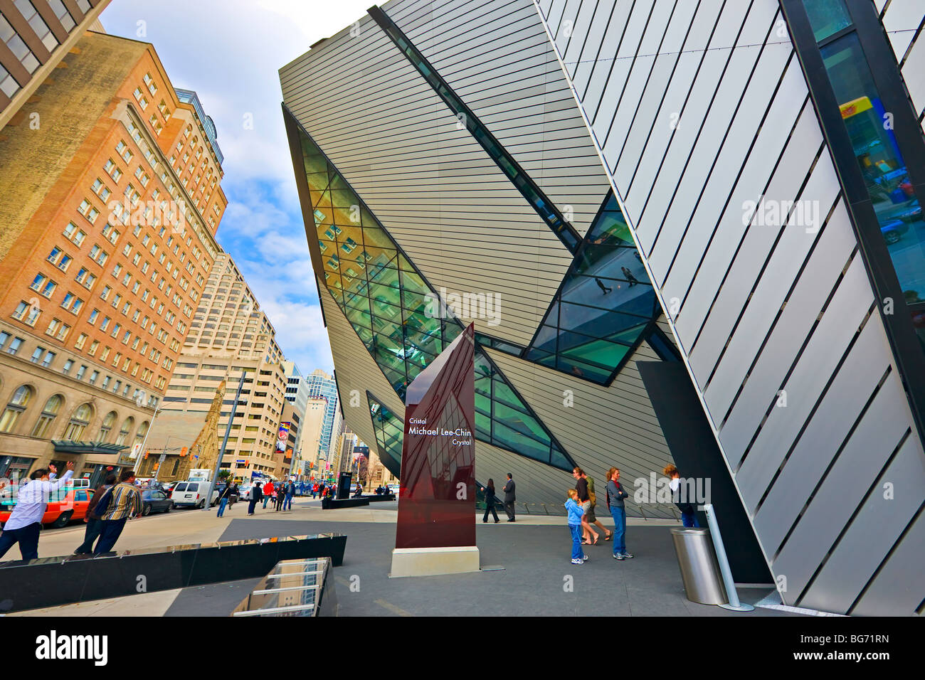 The Michael A. Lee-Chin Crystal (designed by renowned architect Daniel ...