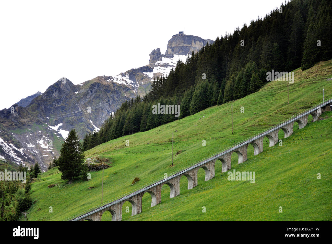 Mountains funicular hi-res stock photography and images - Alamy