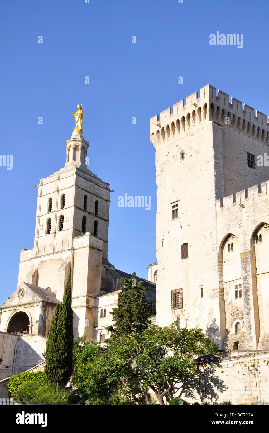 Avignon france statue hi-res stock photography and images - Alamy