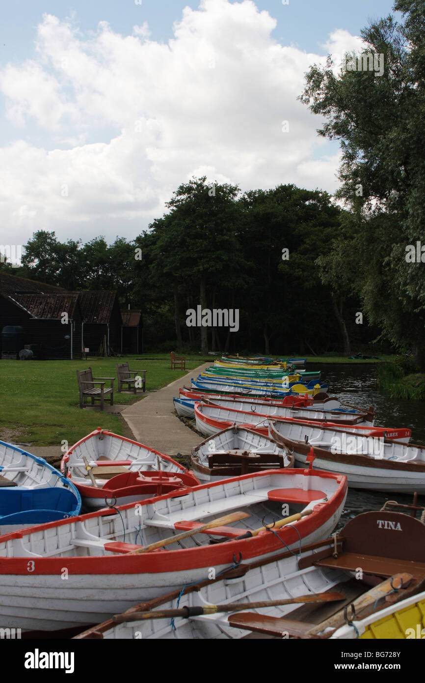 Very colorful boats hi-res stock photography and images - Alamy