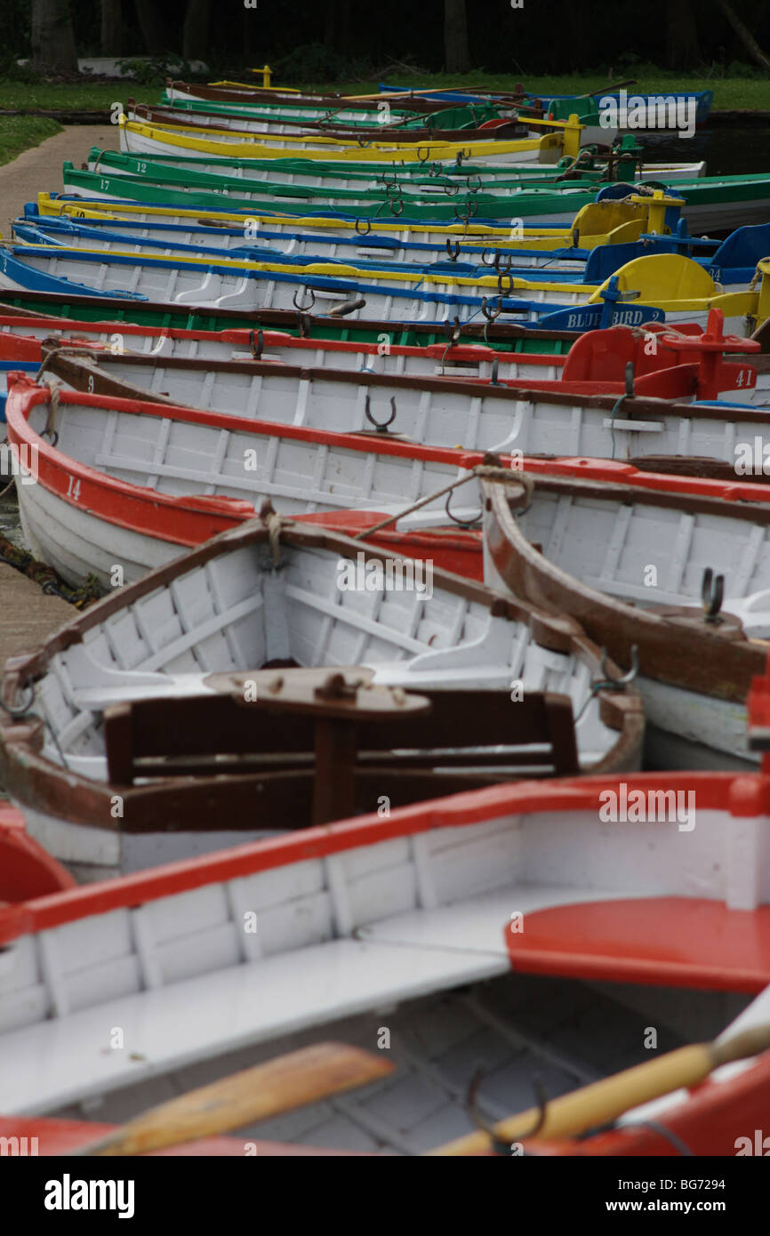 Very colorful boats hi-res stock photography and images - Alamy