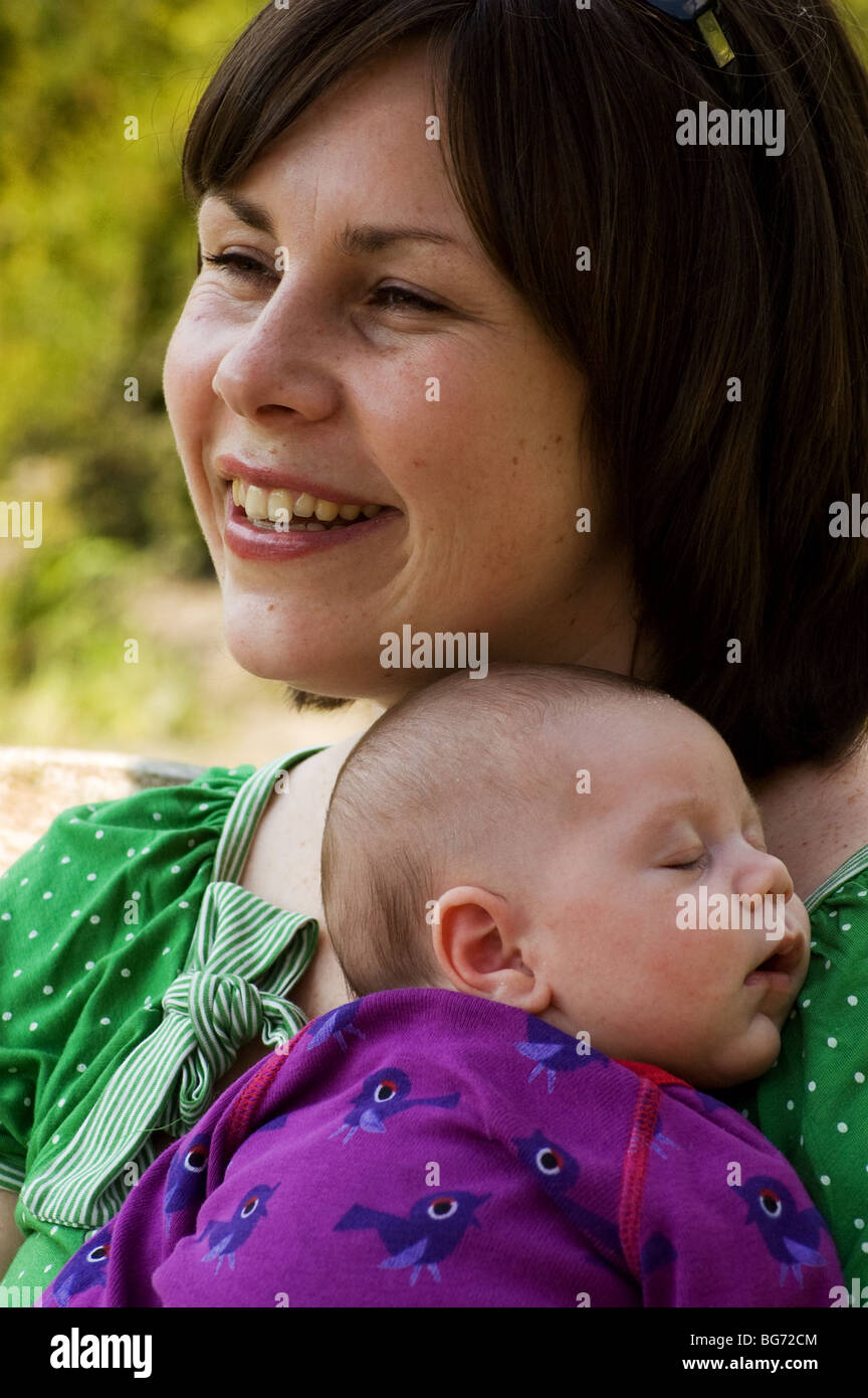 mother and baby Stock Photo - Alamy