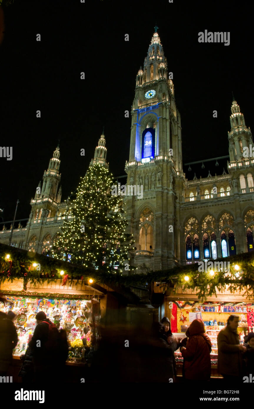 Austrian christmas xmas markets hi-res stock photography and images - Alamy