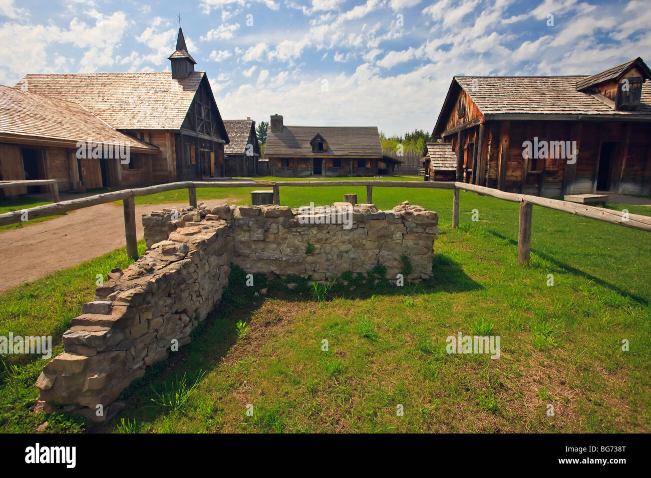 Sainte marie among the hurons, hi-res stock photography and images - Alamy