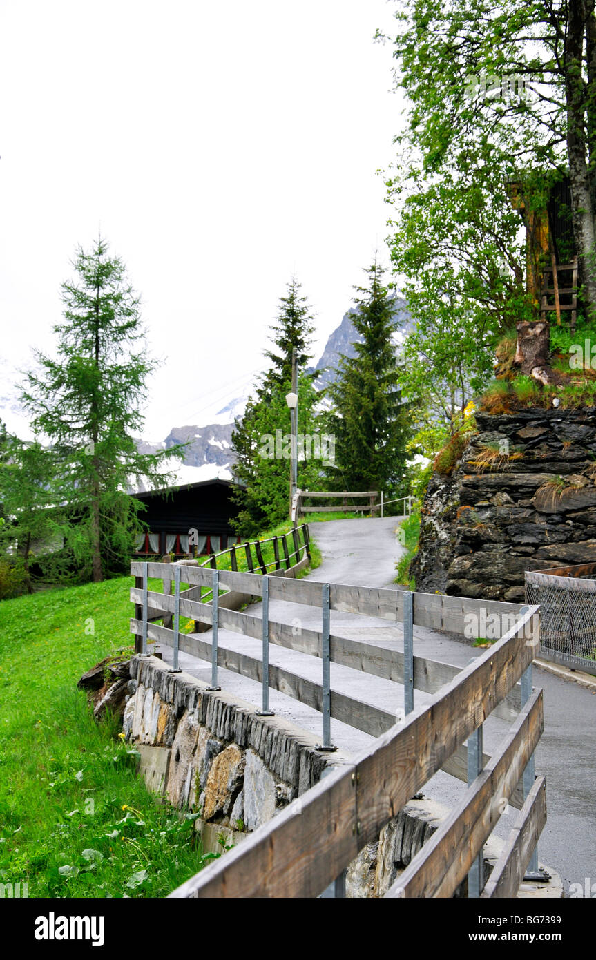 Murren Village House Switzerland High Resolution Stock Photography and ...
