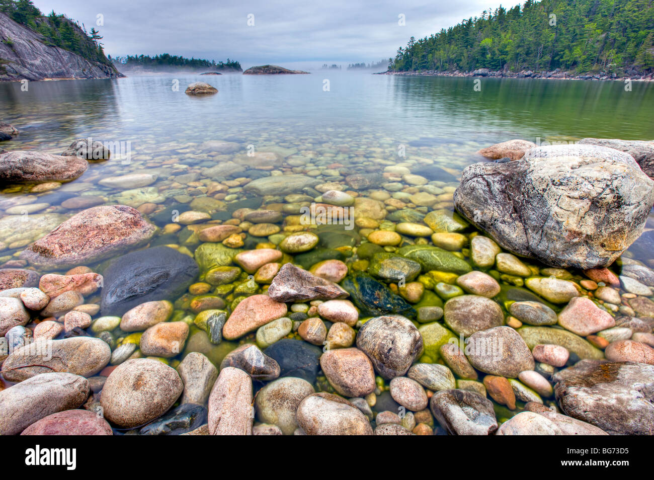 Lake superior stones hi-res stock photography and images - Alamy