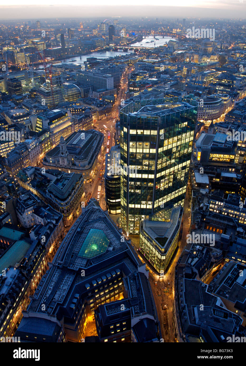 Old broad street london hi-res stock photography and images - Alamy