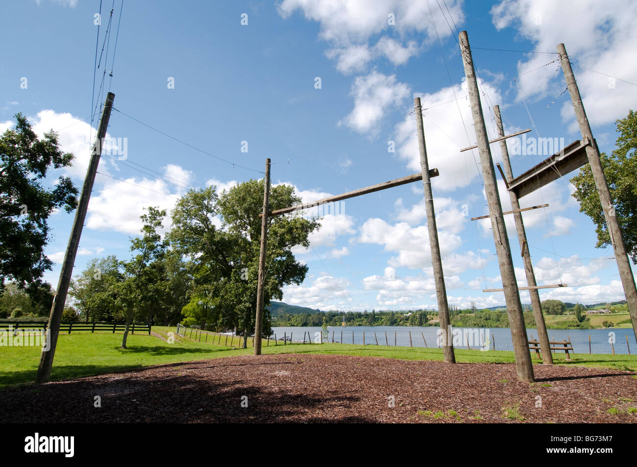 Obstacle poles hi-res stock photography and images - Alamy