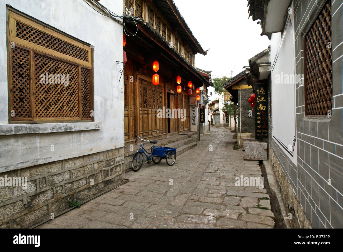 Lijiang's old town (Dayan), Yunnan, China Stock Photo - Alamy