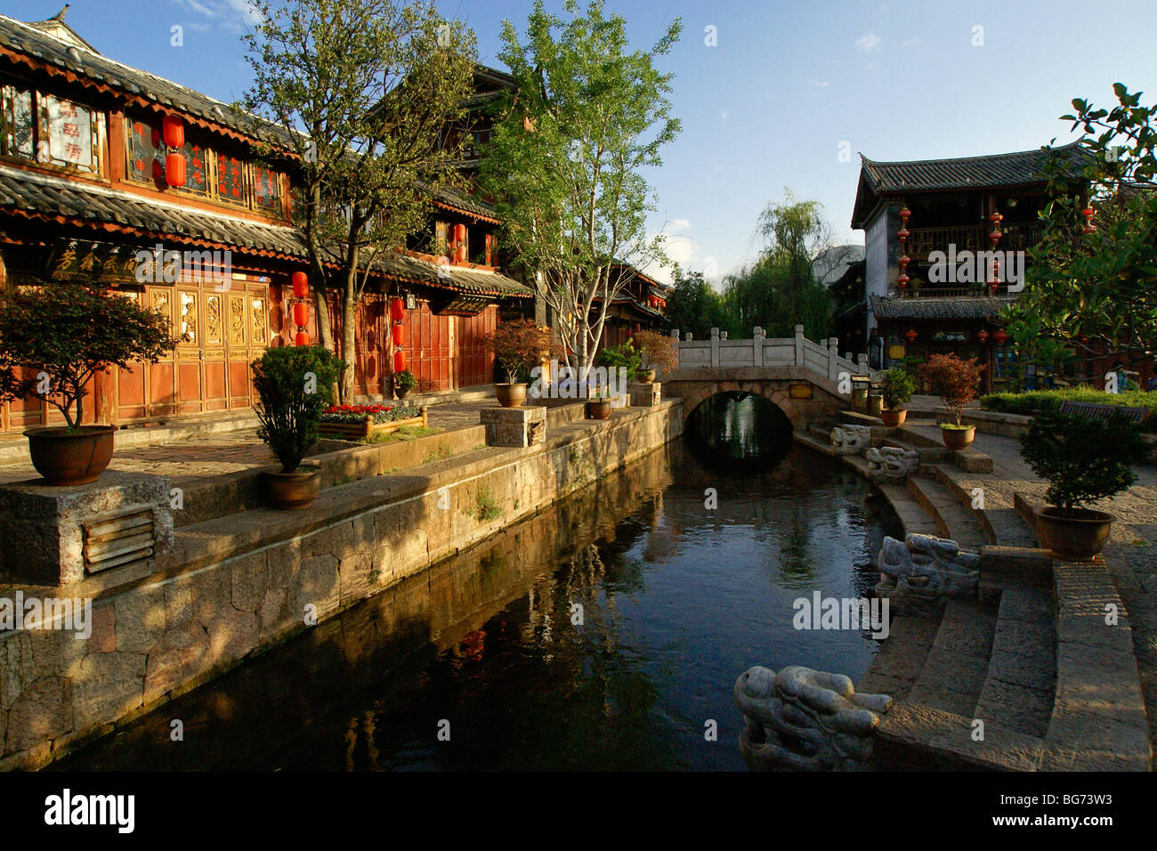 Lijiang's old town (Dayan), Yunnan, China Stock Photo - Alamy