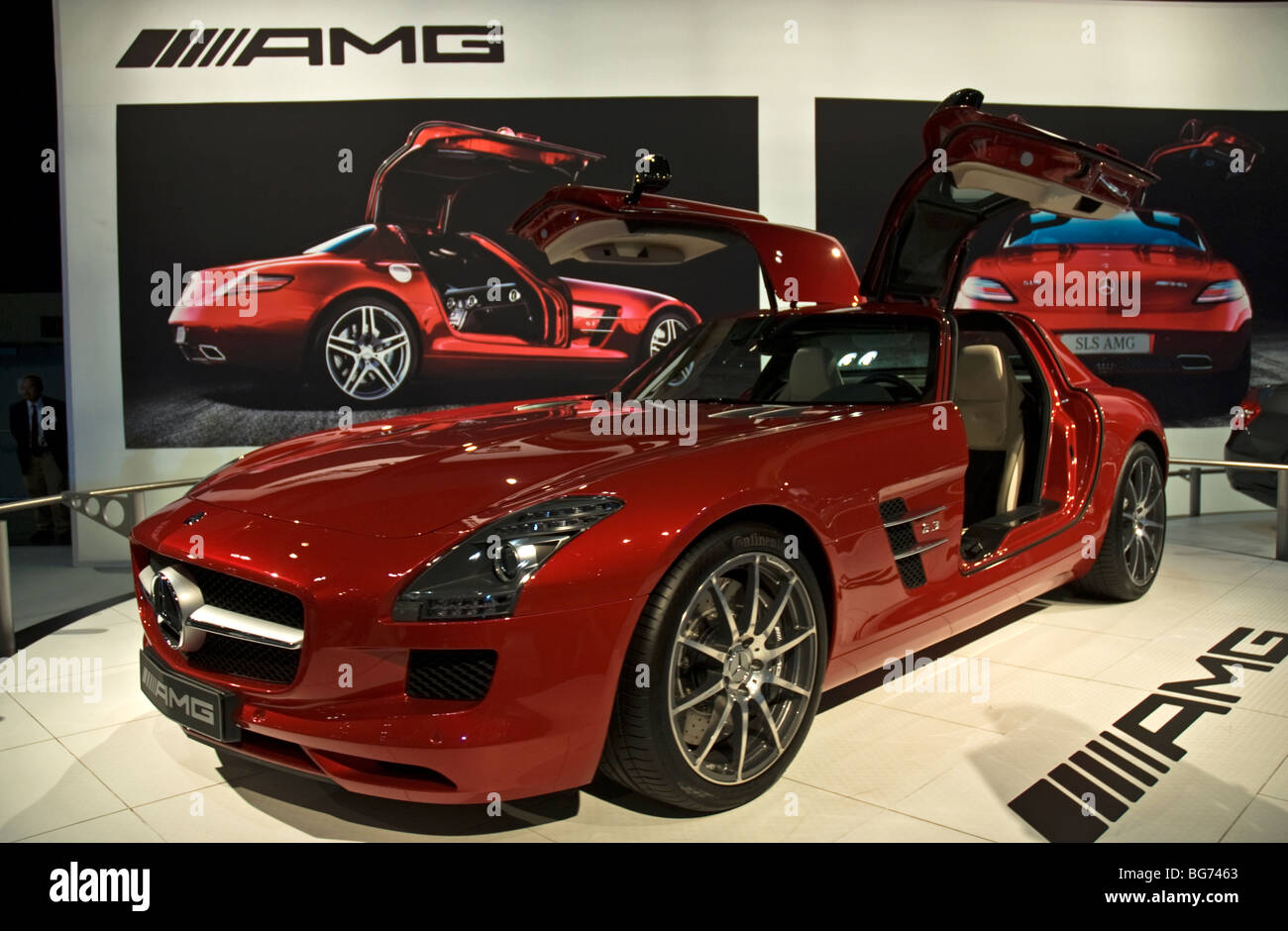 Mercedes benz auto show hi-res stock photography and images - Alamy