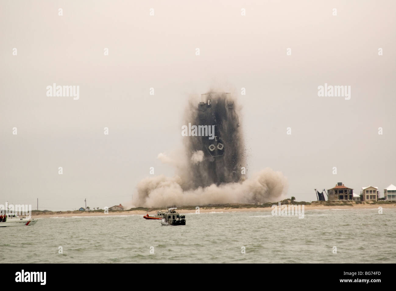 Ocean tower demolition hi-res stock photography and images - Alamy