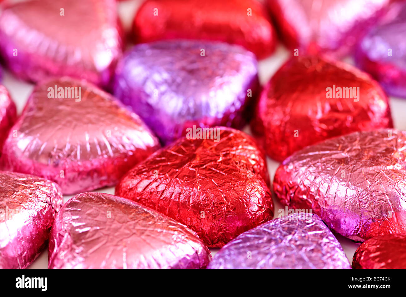 Hearts and chocolates hi-res stock photography and images - Alamy