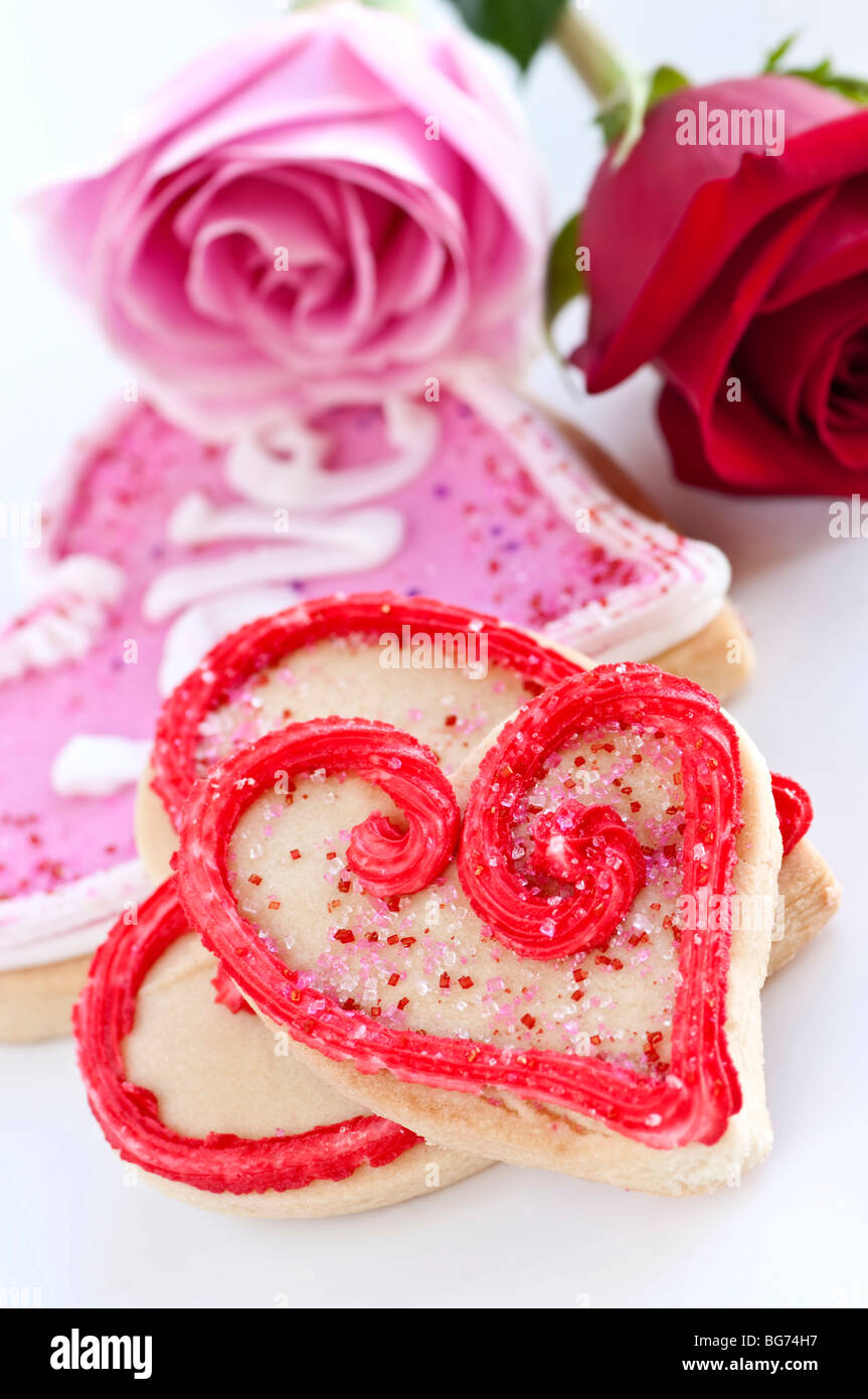 Love shortbread hi-res stock photography and images - Alamy