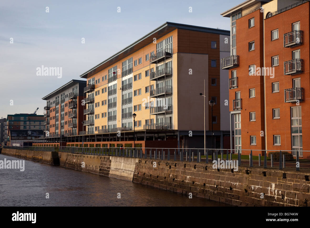 Dundee Central Waterfront Development High Resolution Stock Photography ...