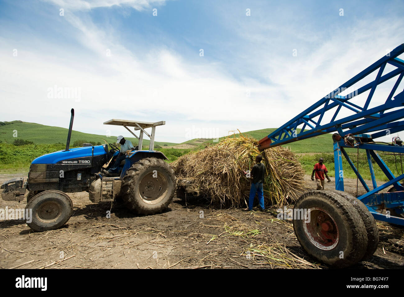 Farming africa tractor hi-res stock photography and images - Alamy