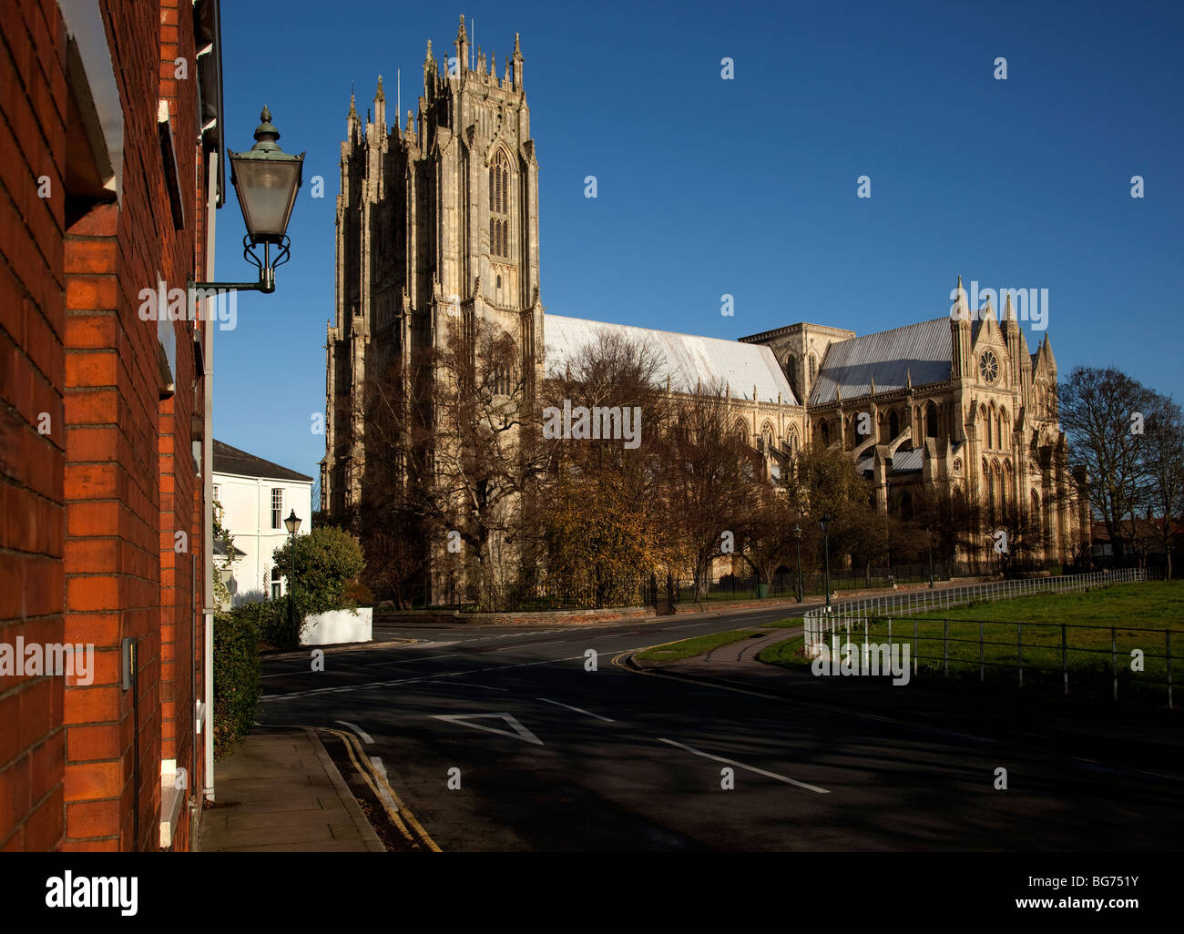 Beverley minster yorkshire hi-res stock photography and images - Alamy