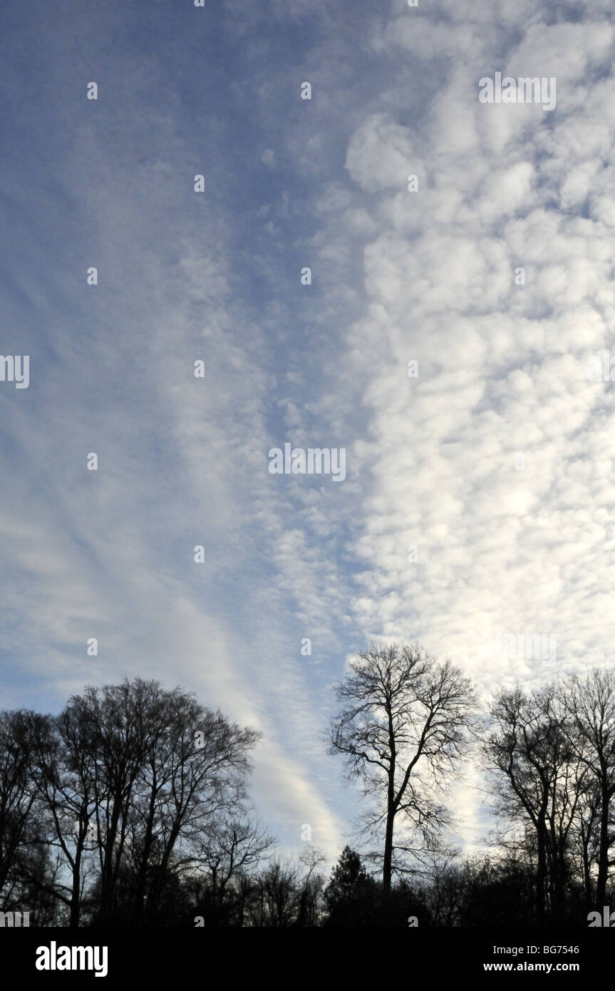 English autumn sky and clouds Stock Photo - Alamy