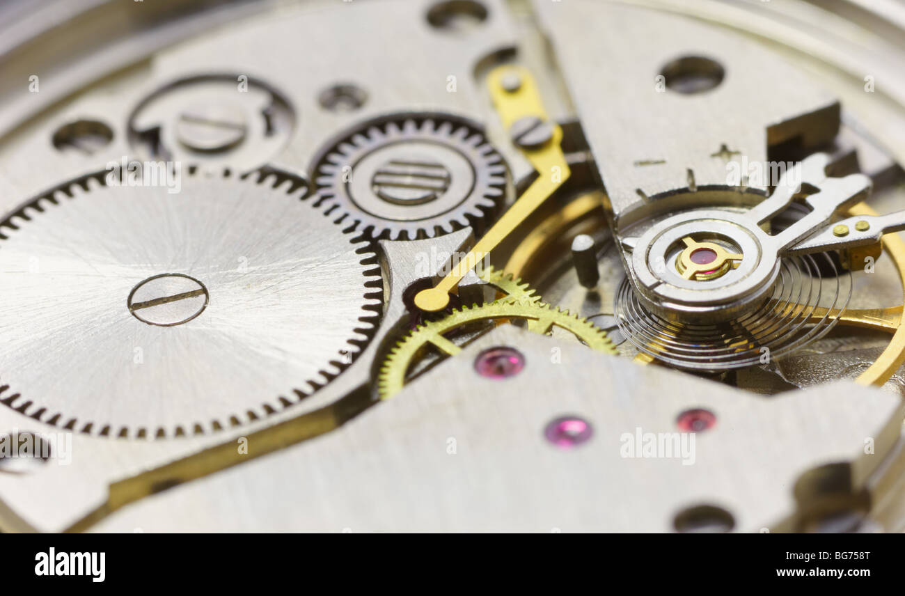 Clockworks hi-res stock photography and images - Alamy