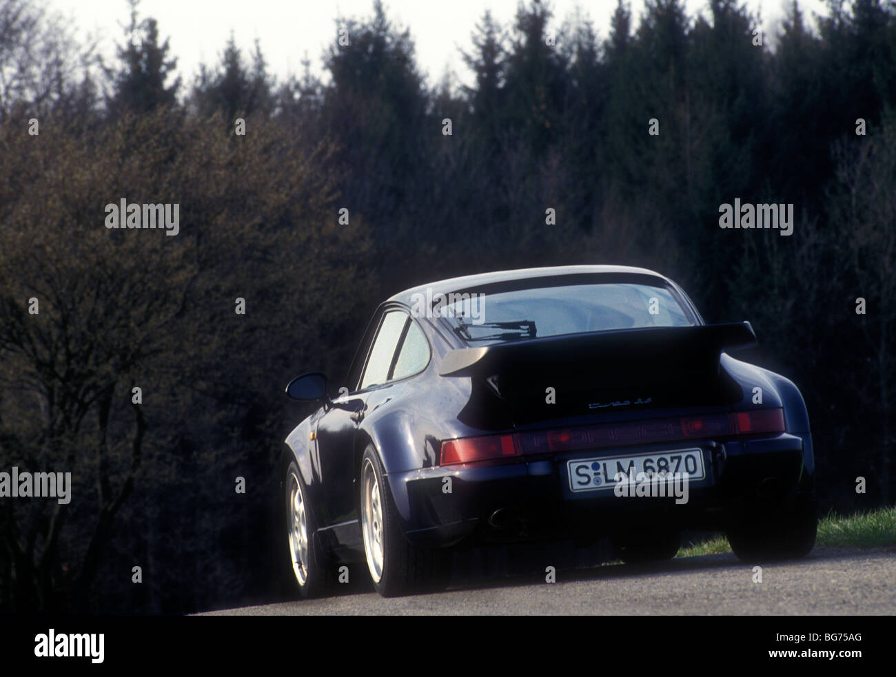 Porsche 911 Turbo 1993 Stock Photo - Alamy