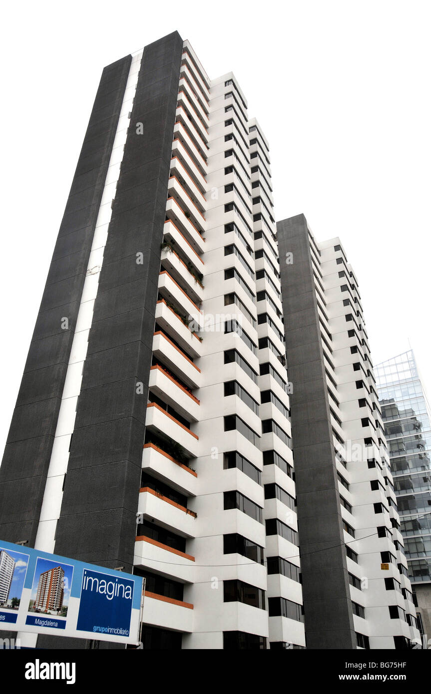 luxury residential building, San Isidro, Lima, Peru Stock Photo - Alamy