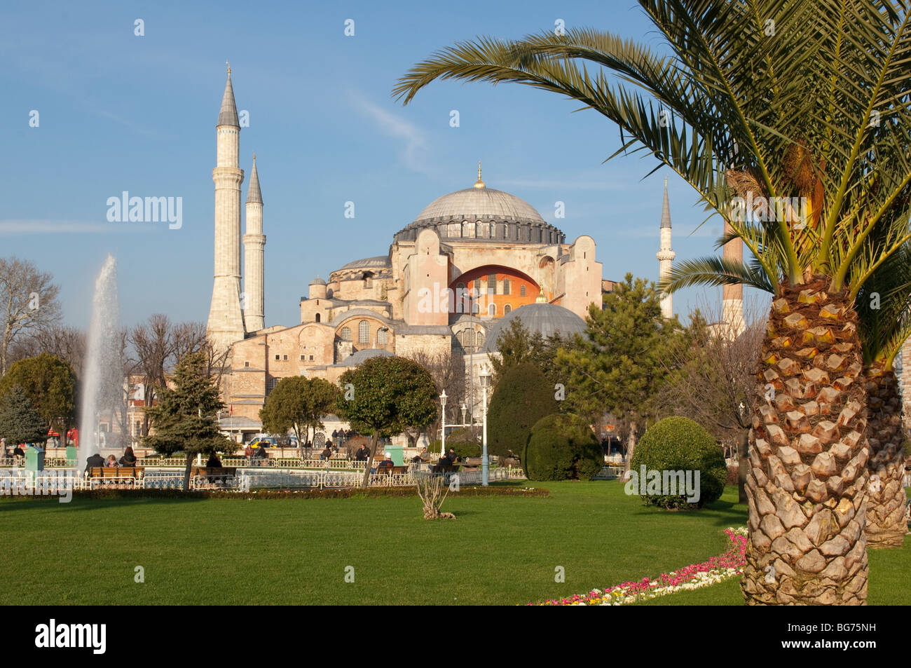 The Aya Sofia, Istanbul, Turkey Stock Photo - Alamy