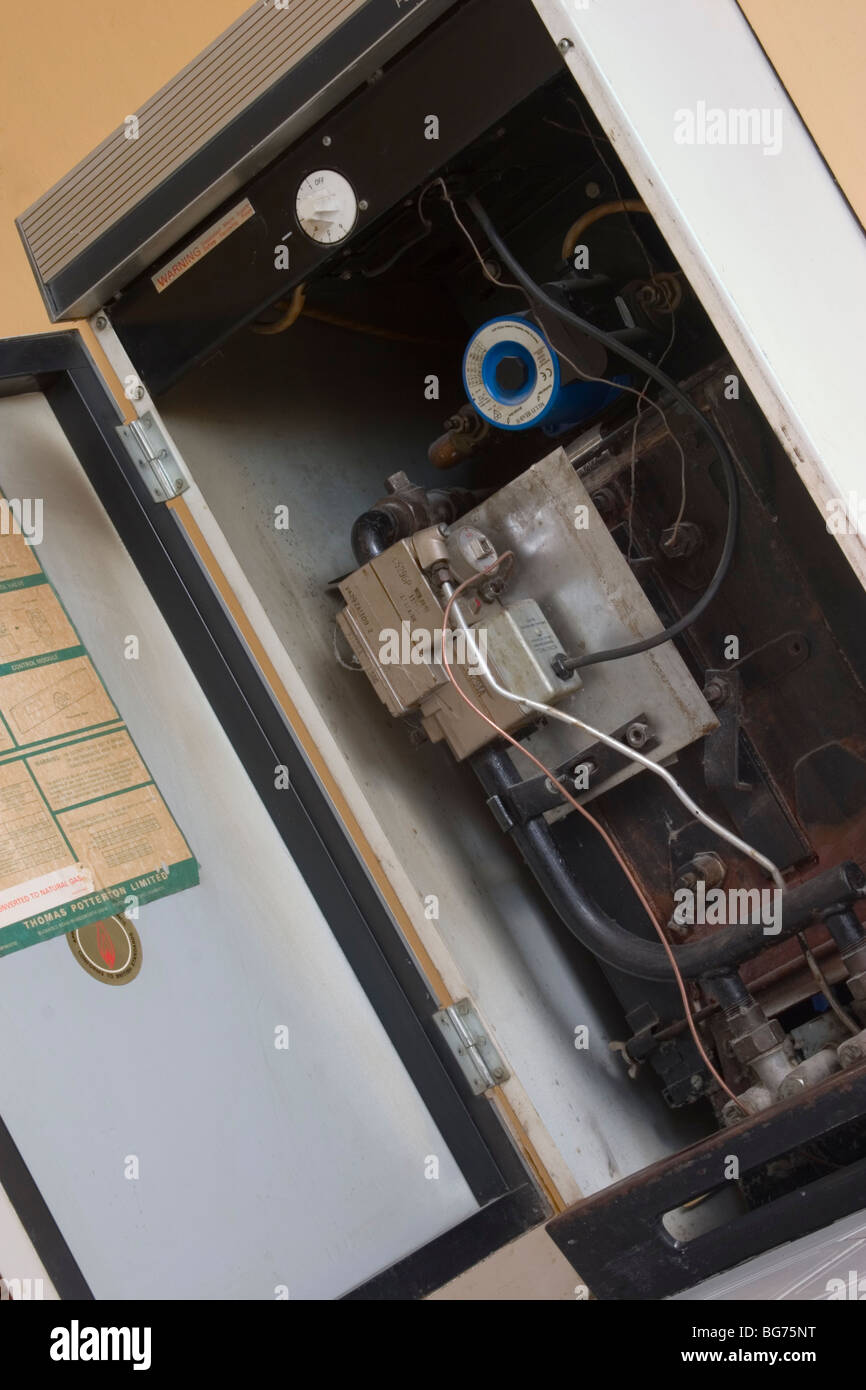 Gas Central Heating Stock Photos & Gas Central Heating Stock Images - Alamy