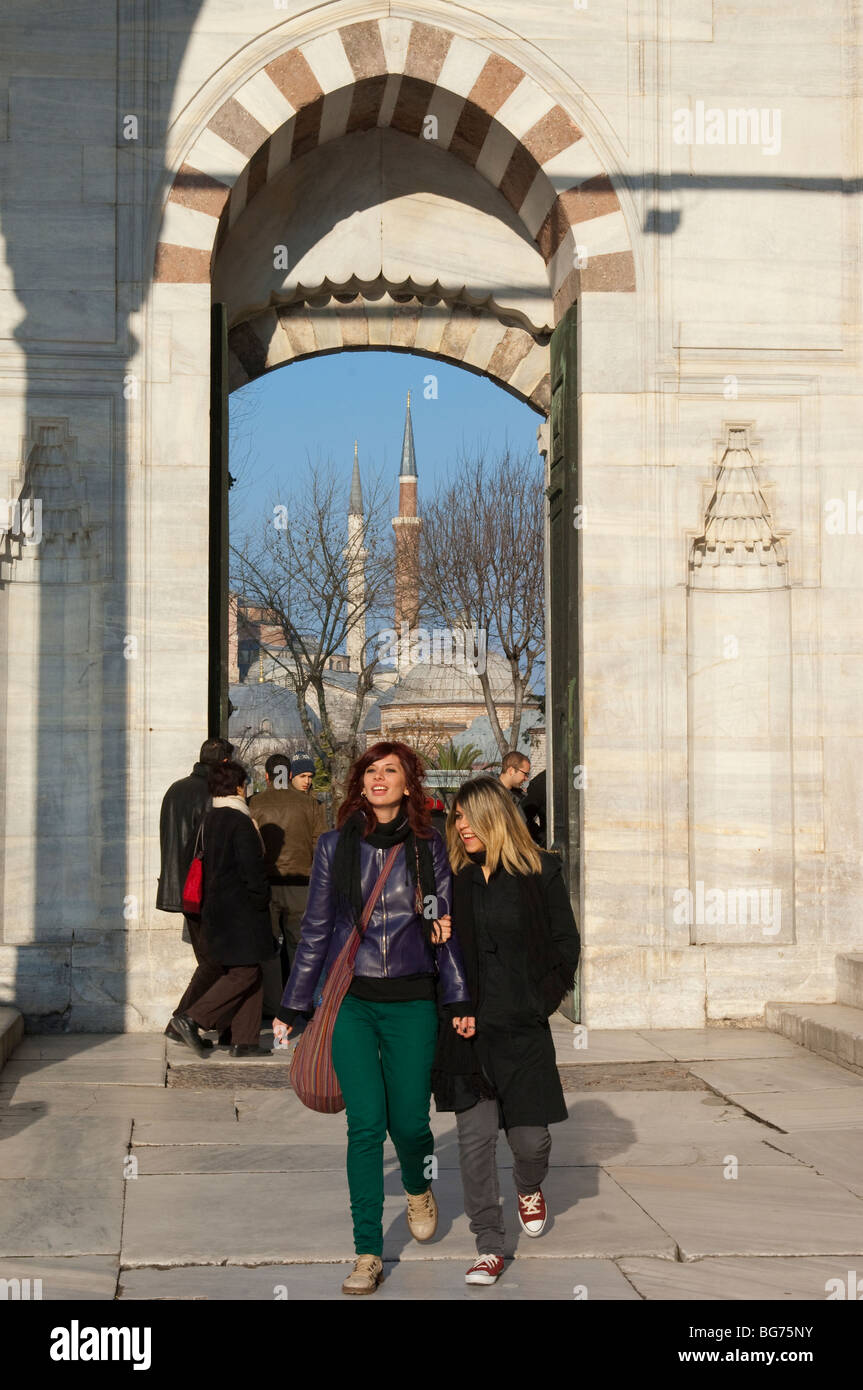 Inside Blue Mosque Istanbul High Resolution Stock Photography and ...