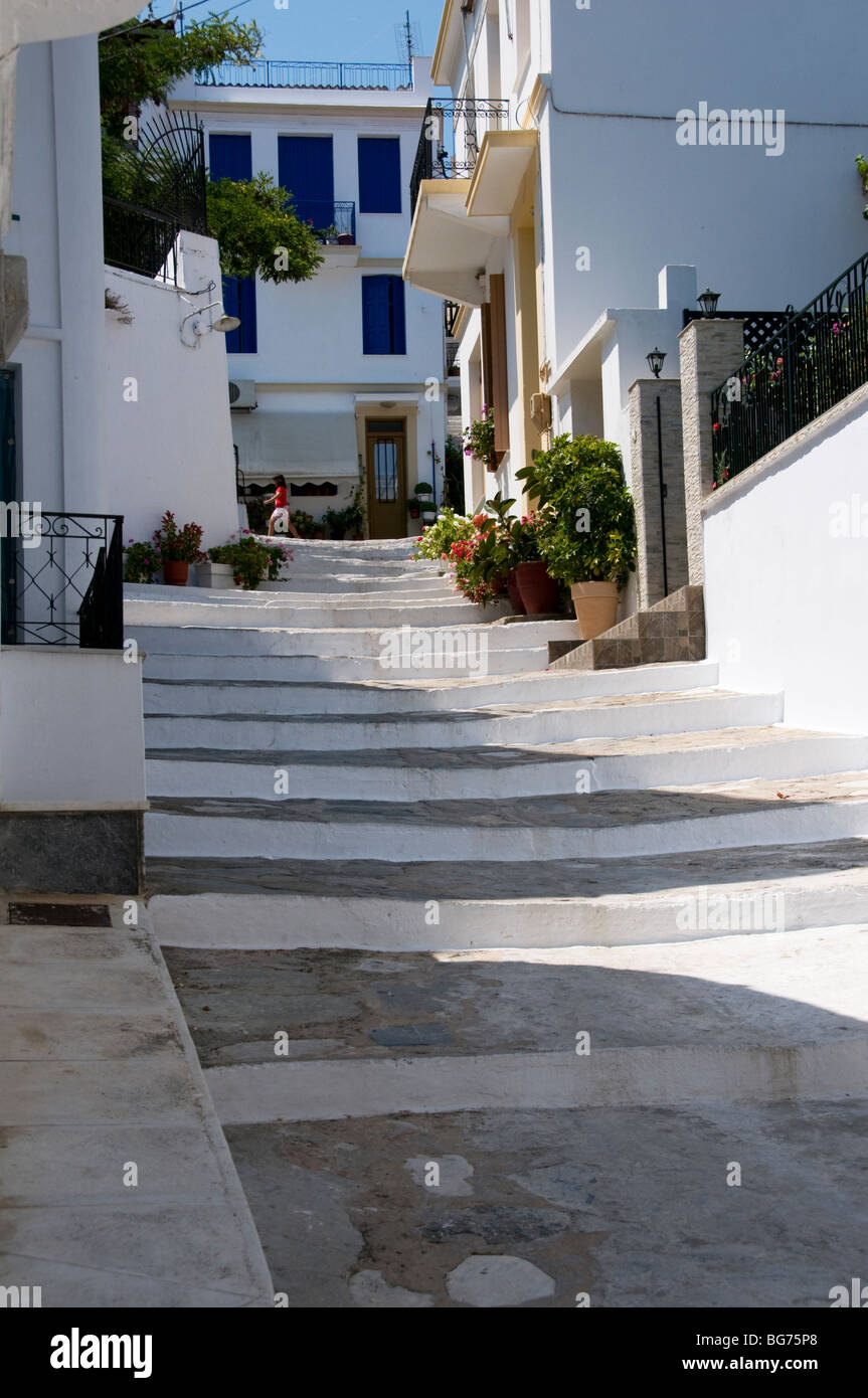 Mediterranean steps hi-res stock photography and images - Alamy