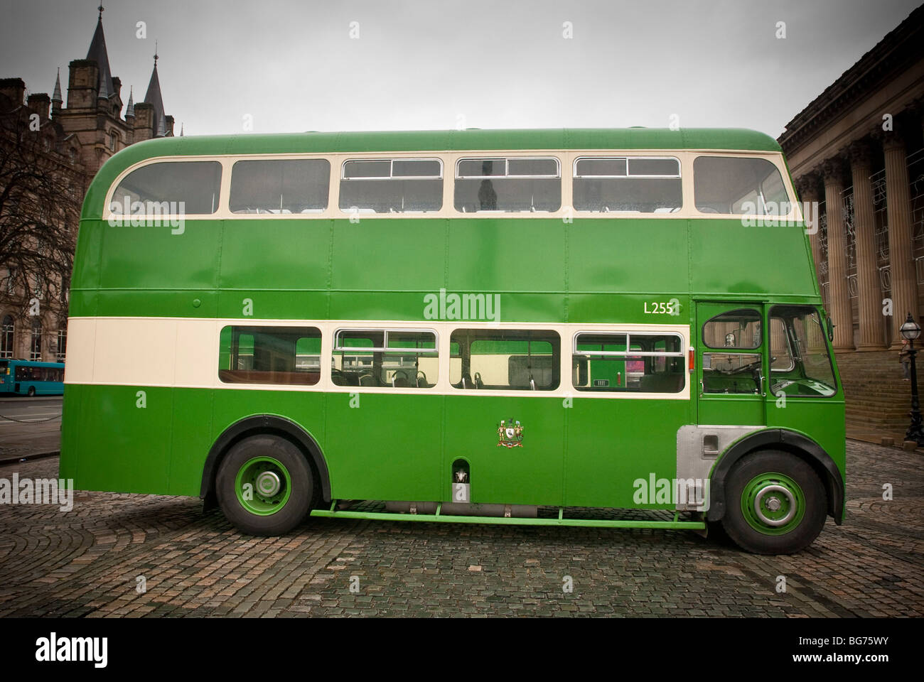 Vintage buses at a Festival to mark the 40th anniversary of the ...