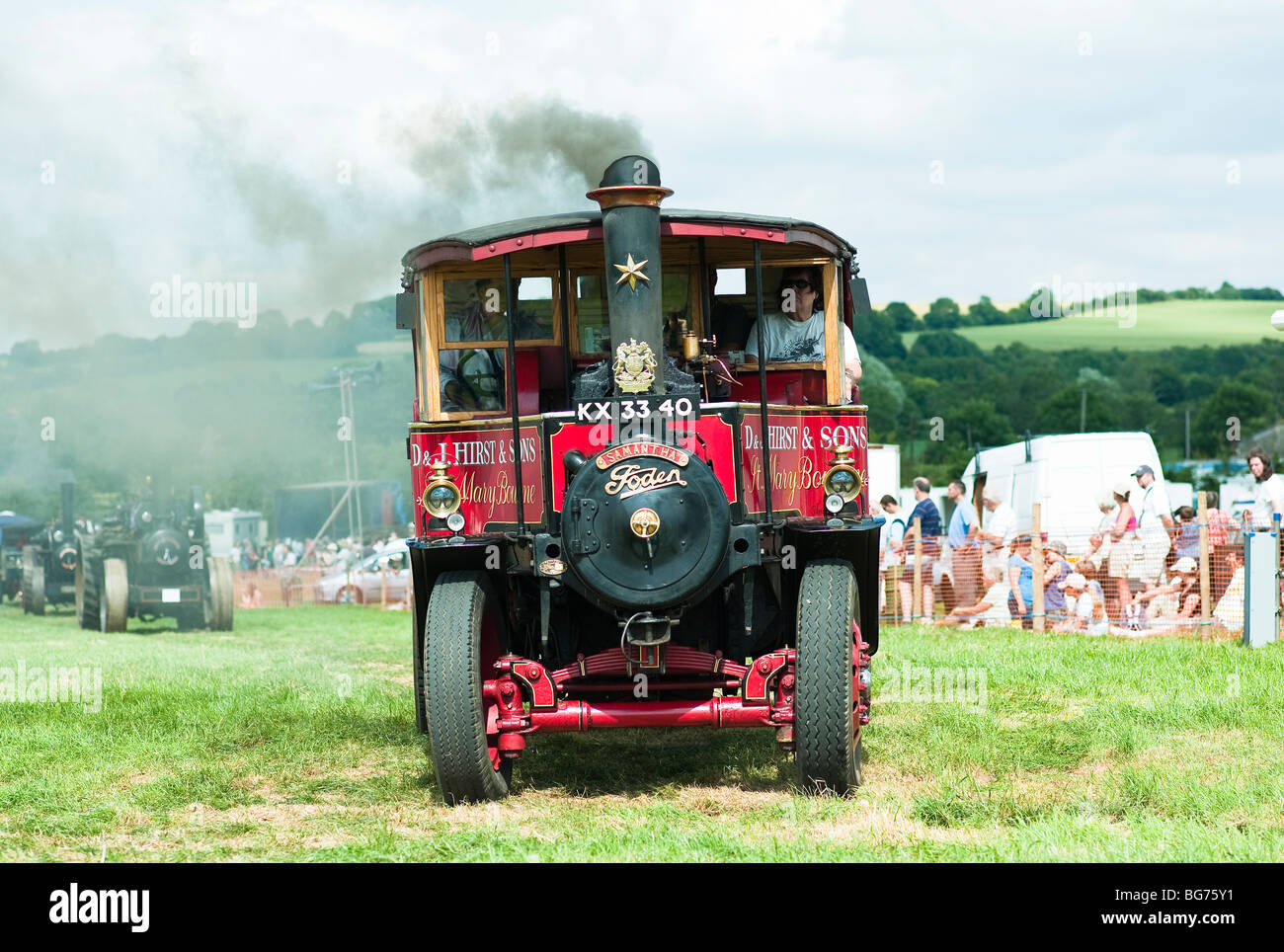 Steam wagon hi-res stock photography and images - Alamy