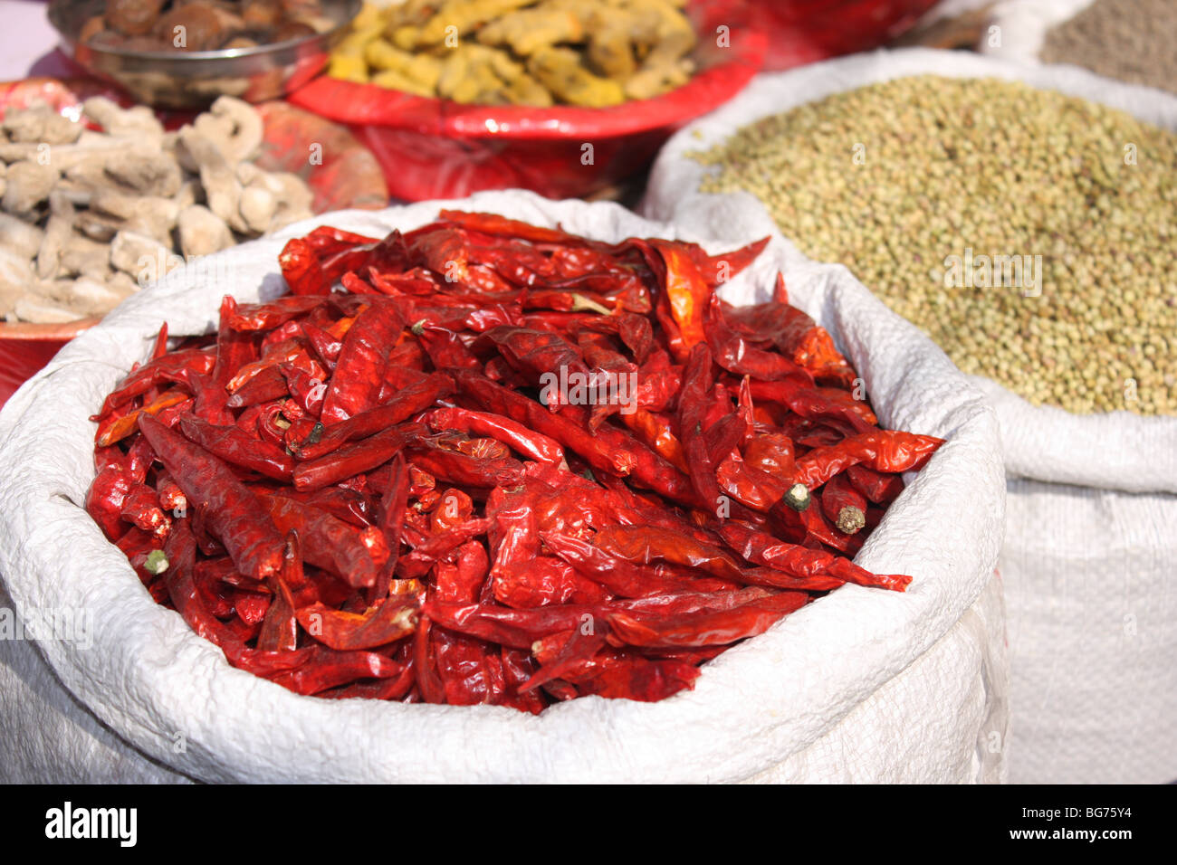 Delhi spices hi-res stock photography and images - Alamy