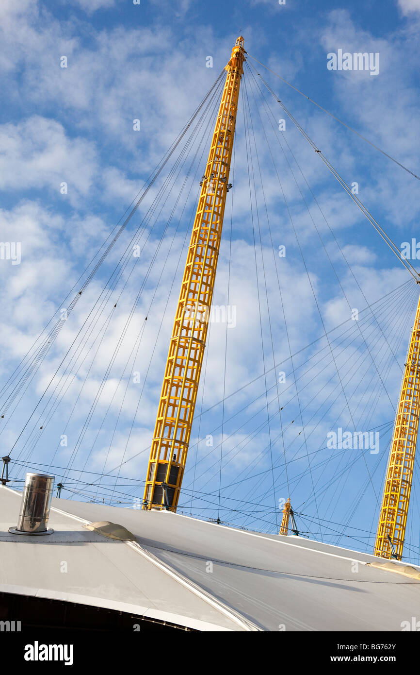The o2 arena roof hi-res stock photography and images - Alamy