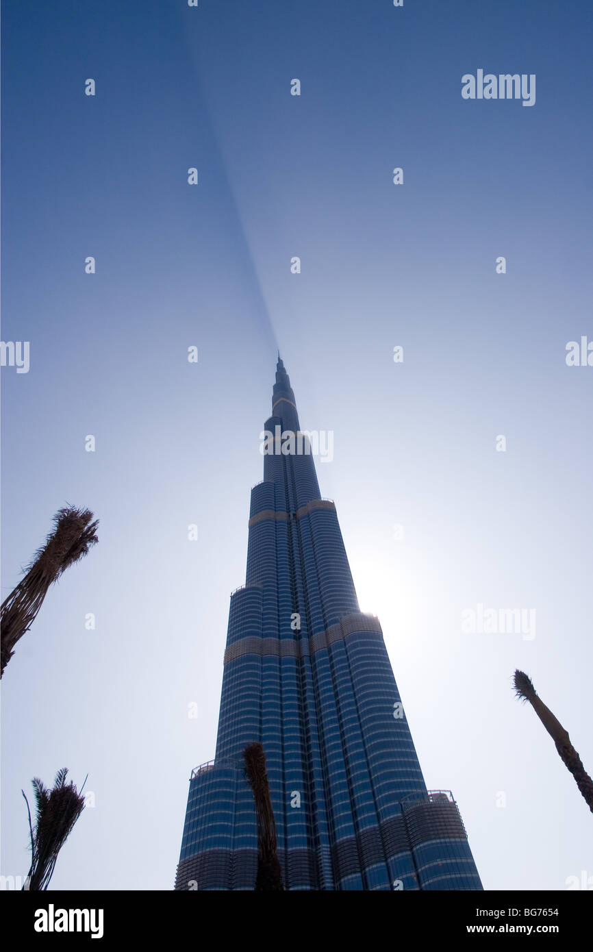Sheikh rashid tower hi-res stock photography and images - Alamy
