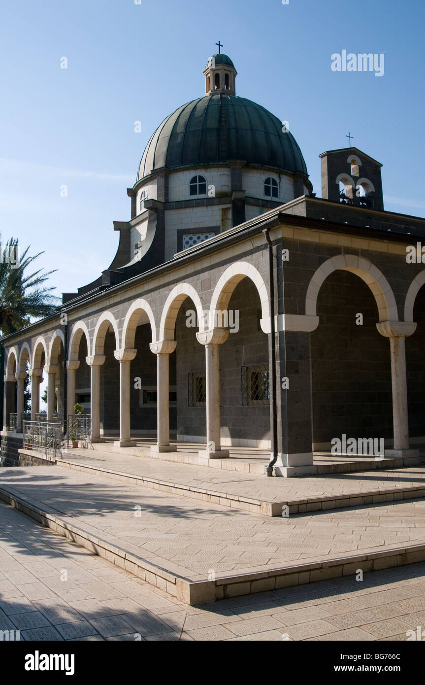 Mt.of Beatitudes ,Galilee Israel Stock Photo - Alamy