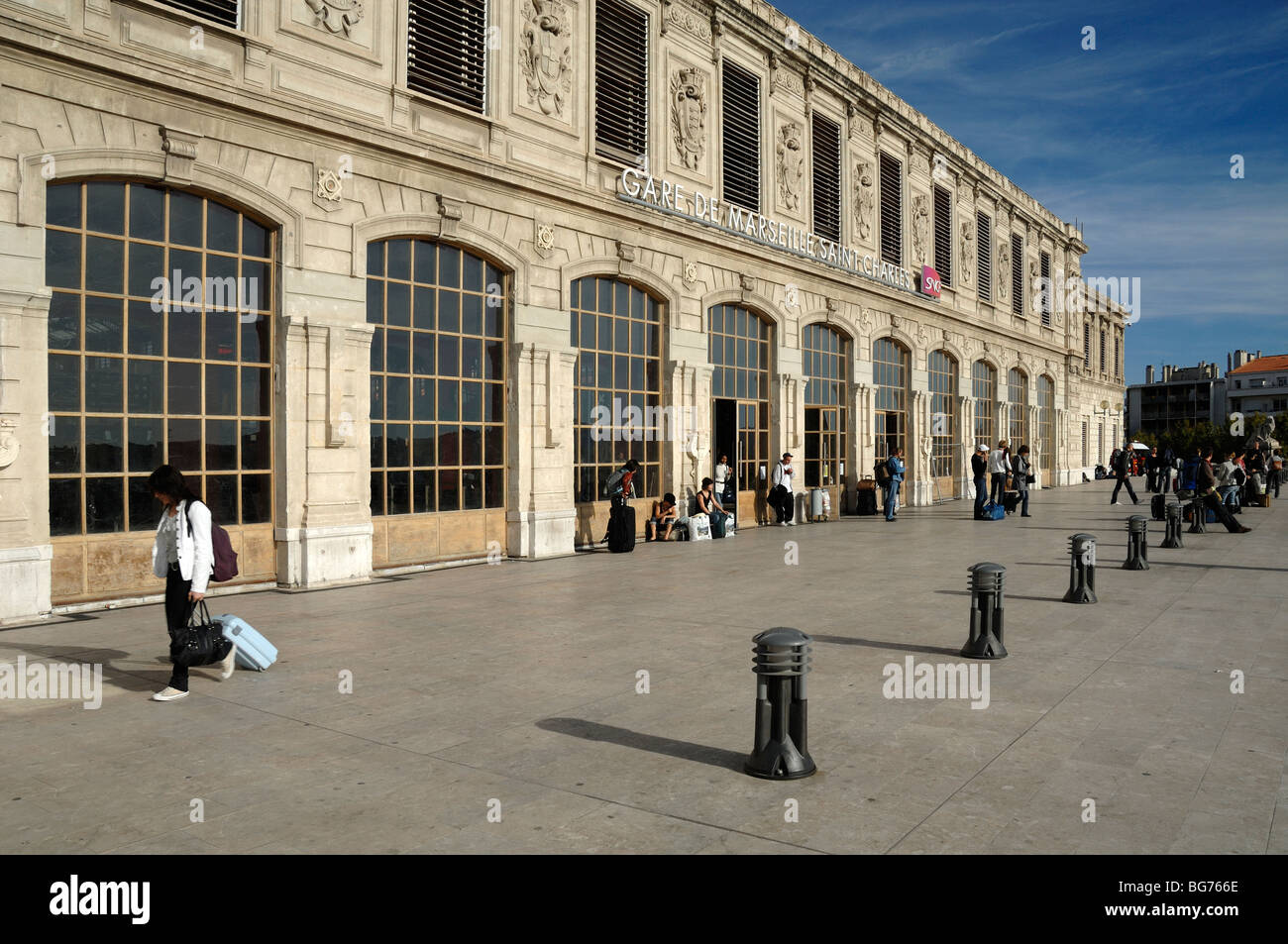 Marseille Saint Charles High Resolution Stock Photography and Images ...