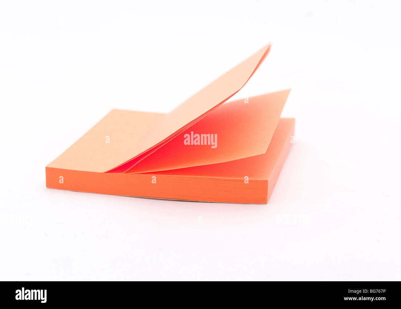 White background cut out business stationery Cut Out Stock Images ...